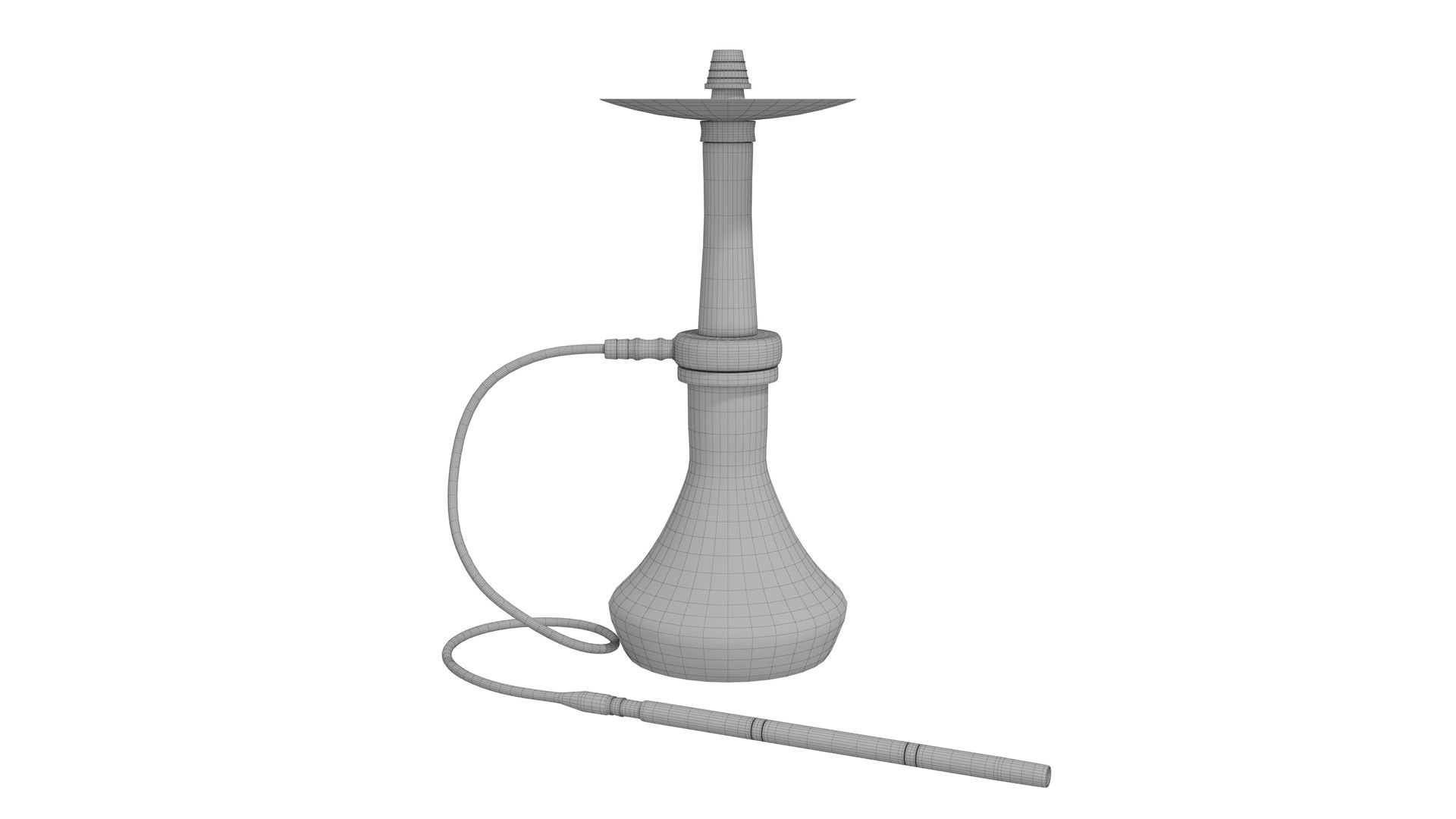 Hookah Geometry 3D Model - TurboSquid 1732219