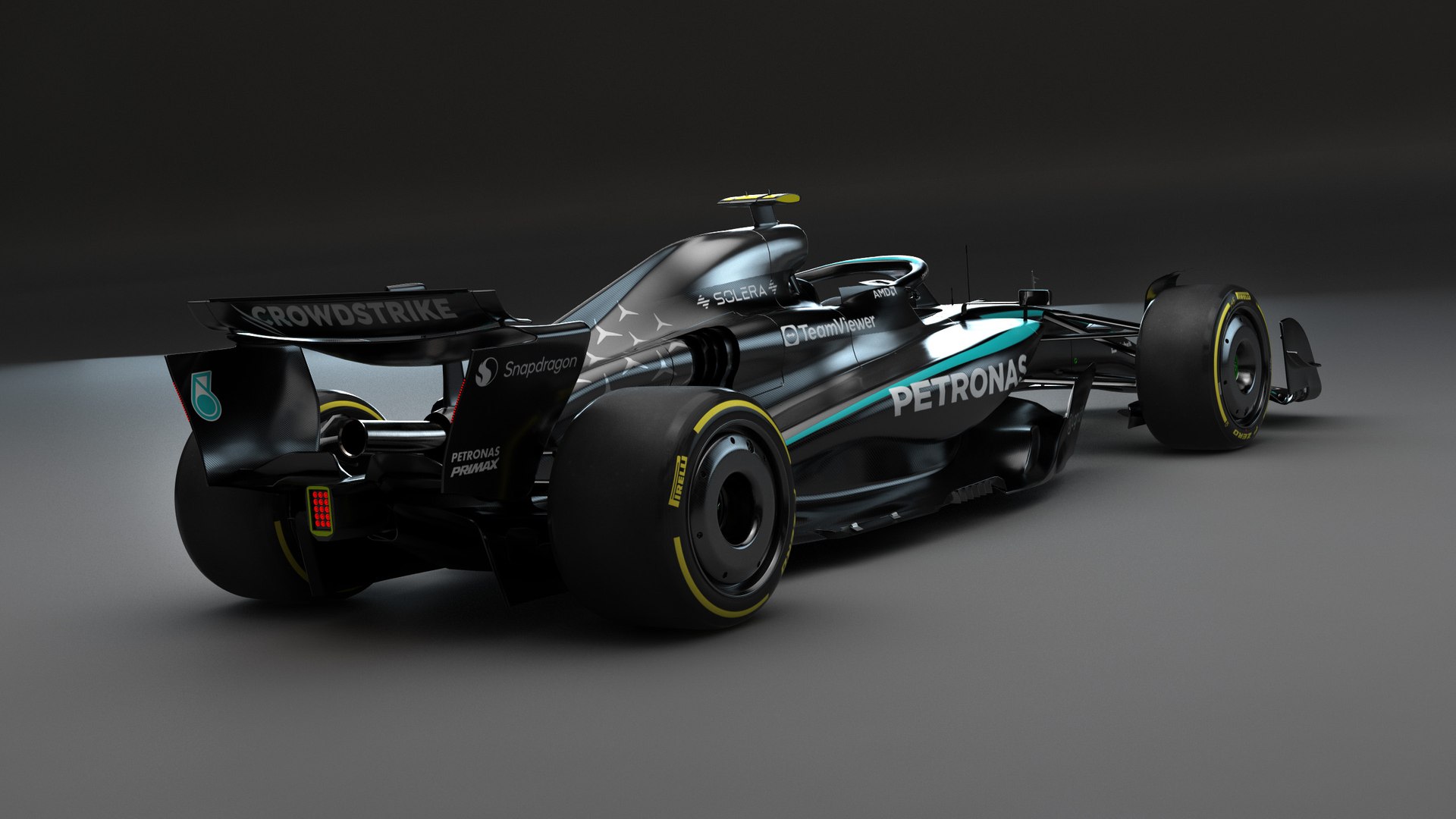 F1 Mercedes W16 2025 3D Model - TurboSquid 2374825