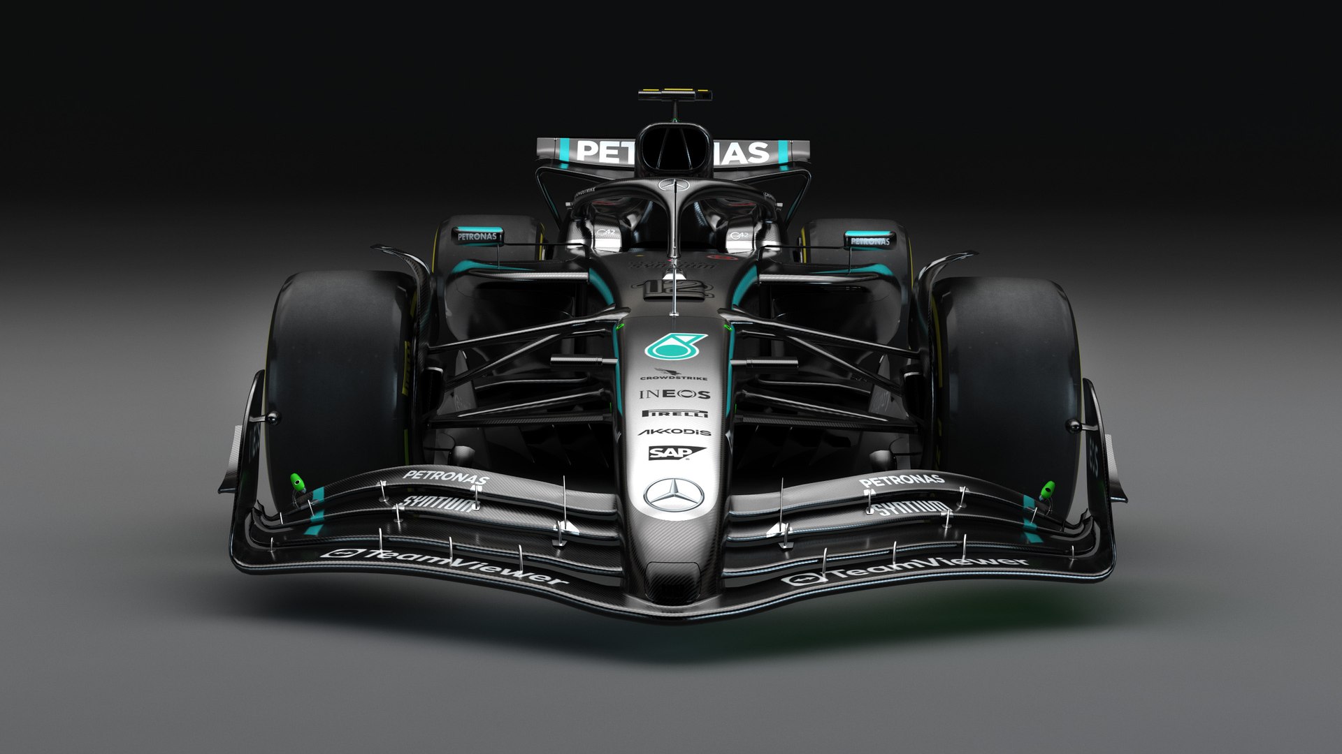 F1 Mercedes W16 2025 3D Model - TurboSquid 2374825