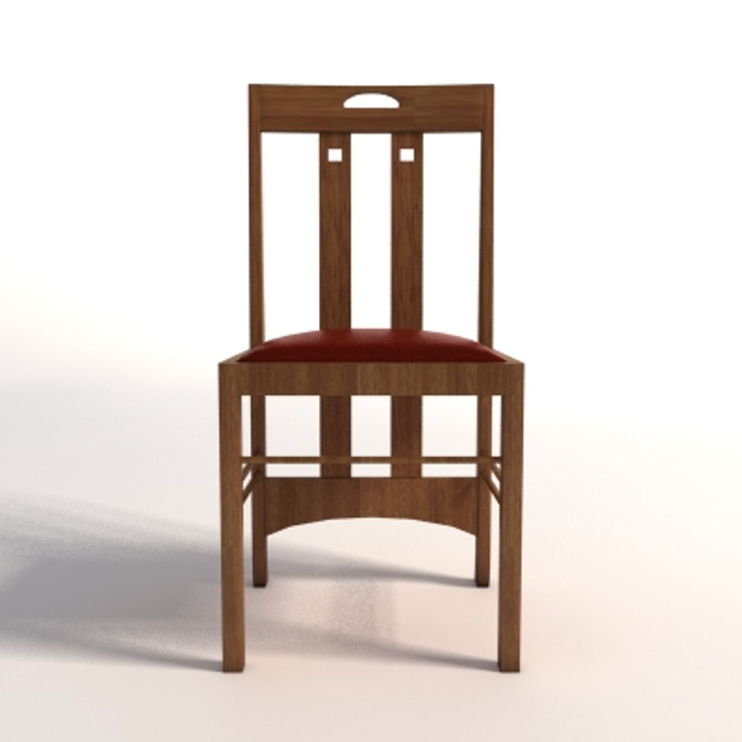 3d Charles Rennie Mackintosh Ingram Model