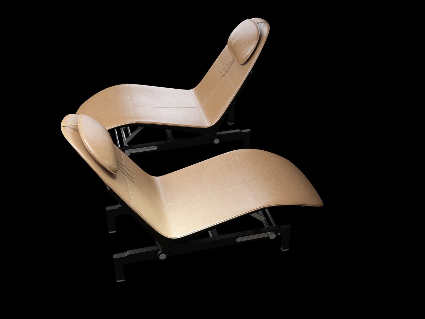 3d ela-lounge-chair