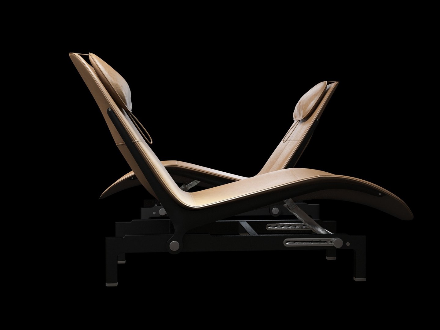 3d ela-lounge-chair