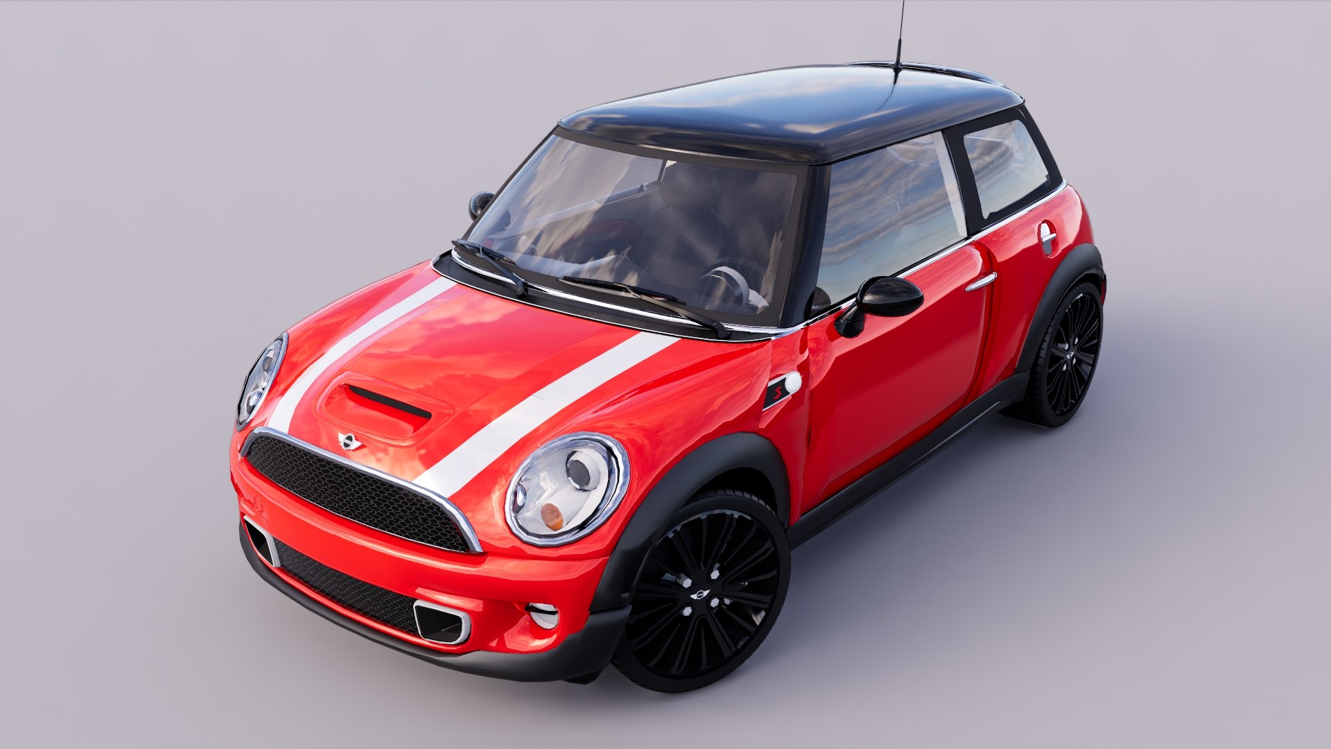 modelo 3d Mini Cooper S - TurboSquid 2199534