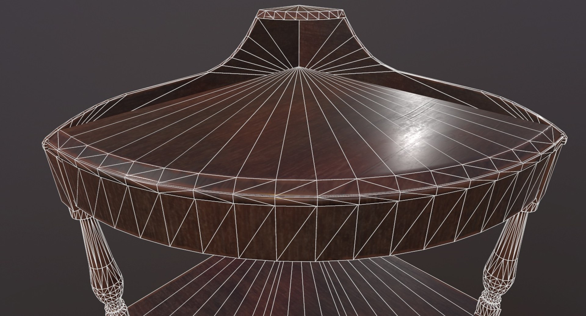 3D Corner Table Ready - TurboSquid 1598073