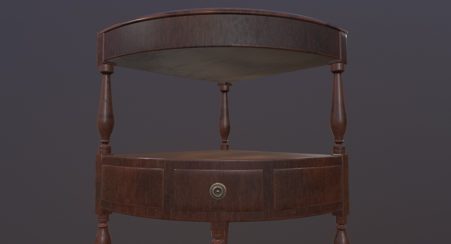 3D Corner Table Ready - TurboSquid 1598073