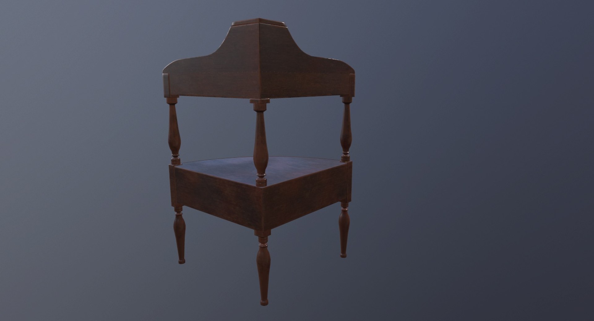 3D Corner Table Ready - TurboSquid 1598073