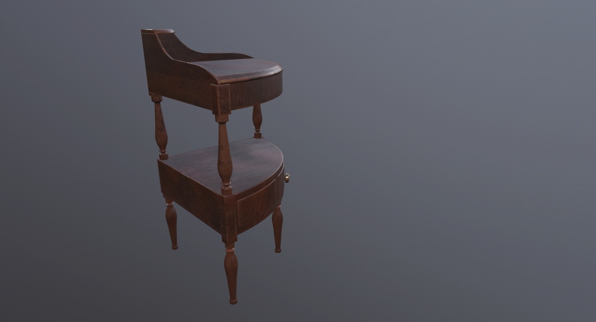 3D Corner Table Ready - TurboSquid 1598073