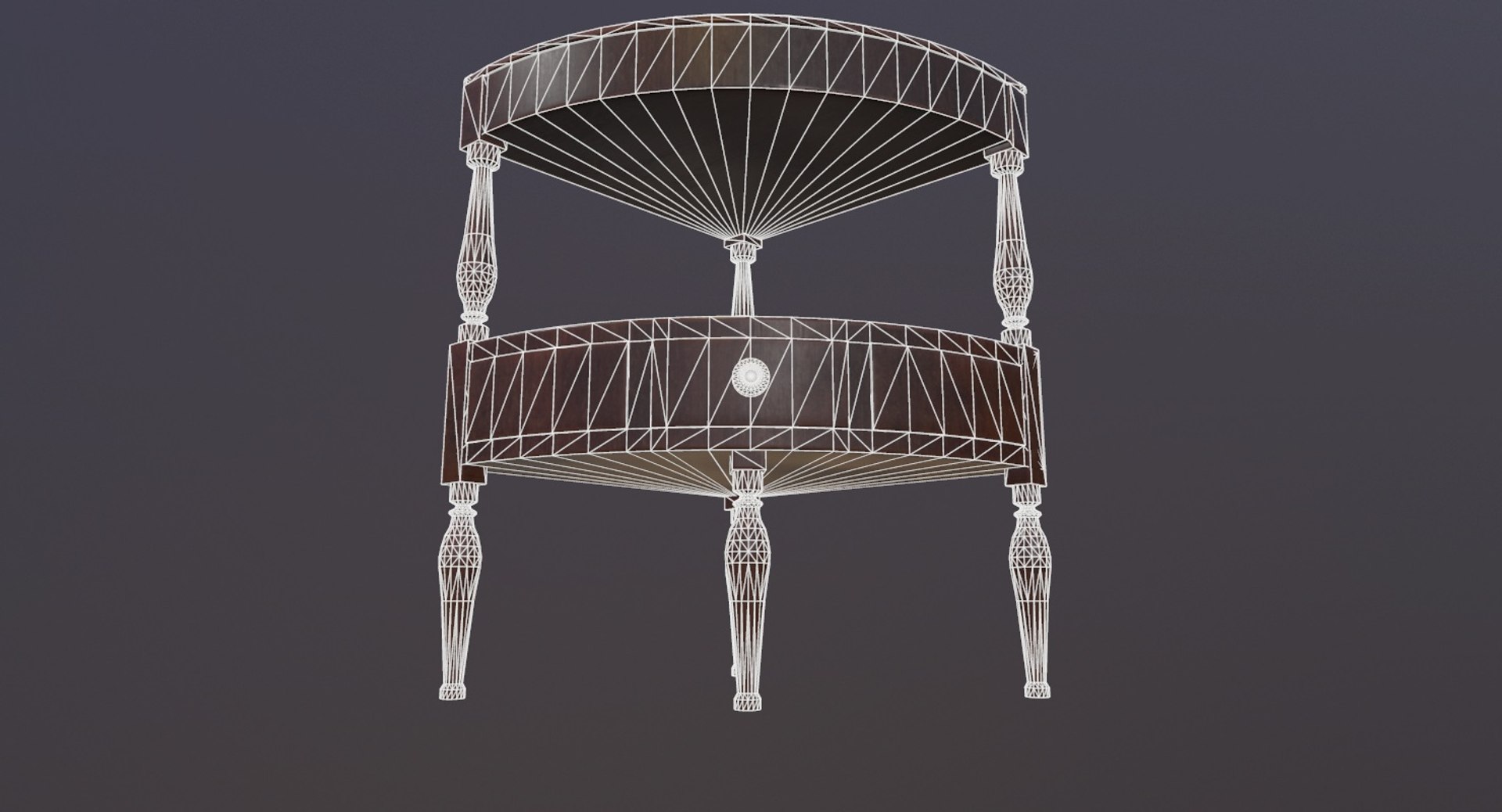 3D Corner Table Ready - TurboSquid 1598073