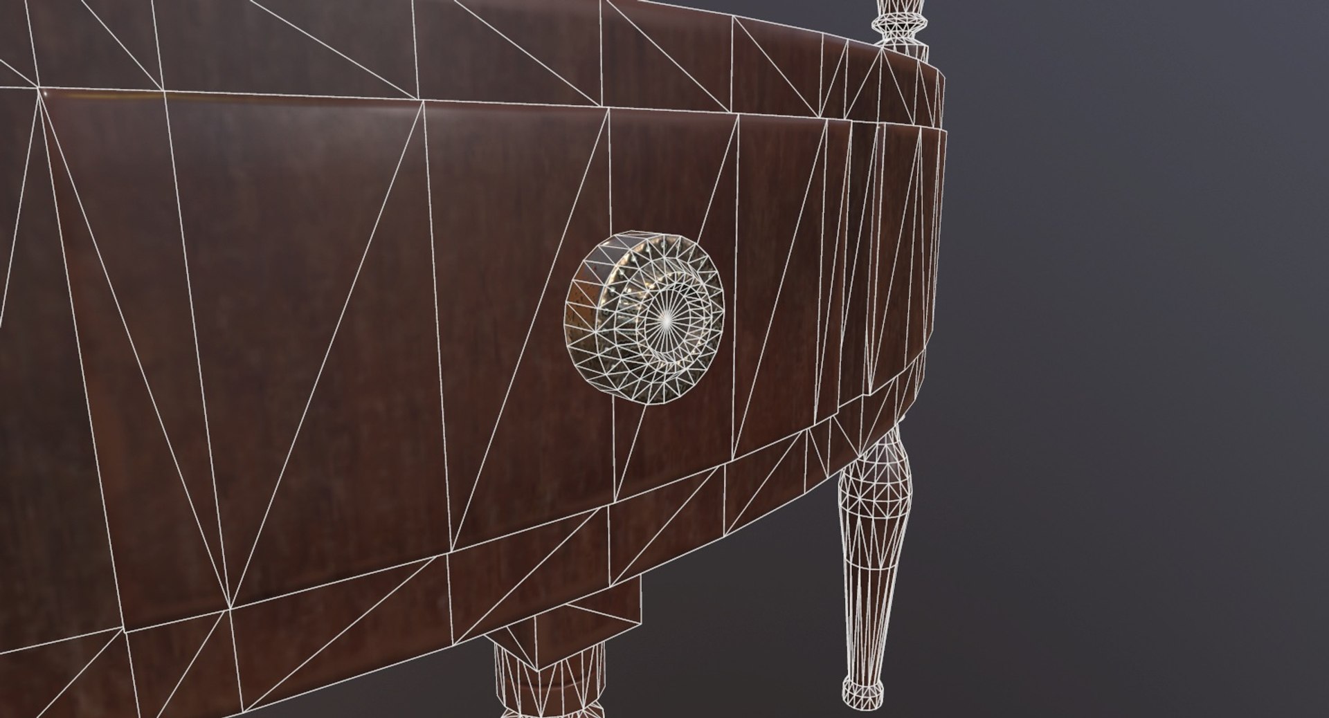 3D Corner Table Ready - TurboSquid 1598073