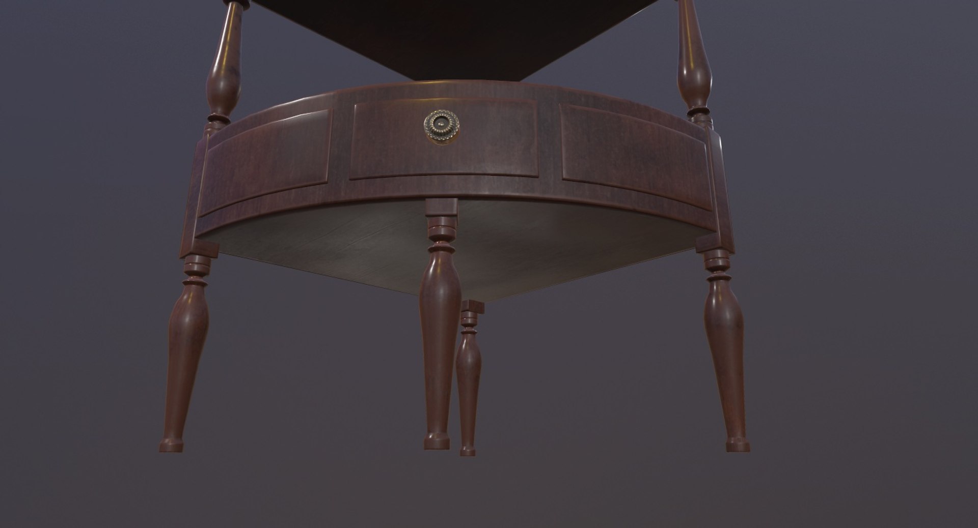 3D Corner Table Ready - TurboSquid 1598073