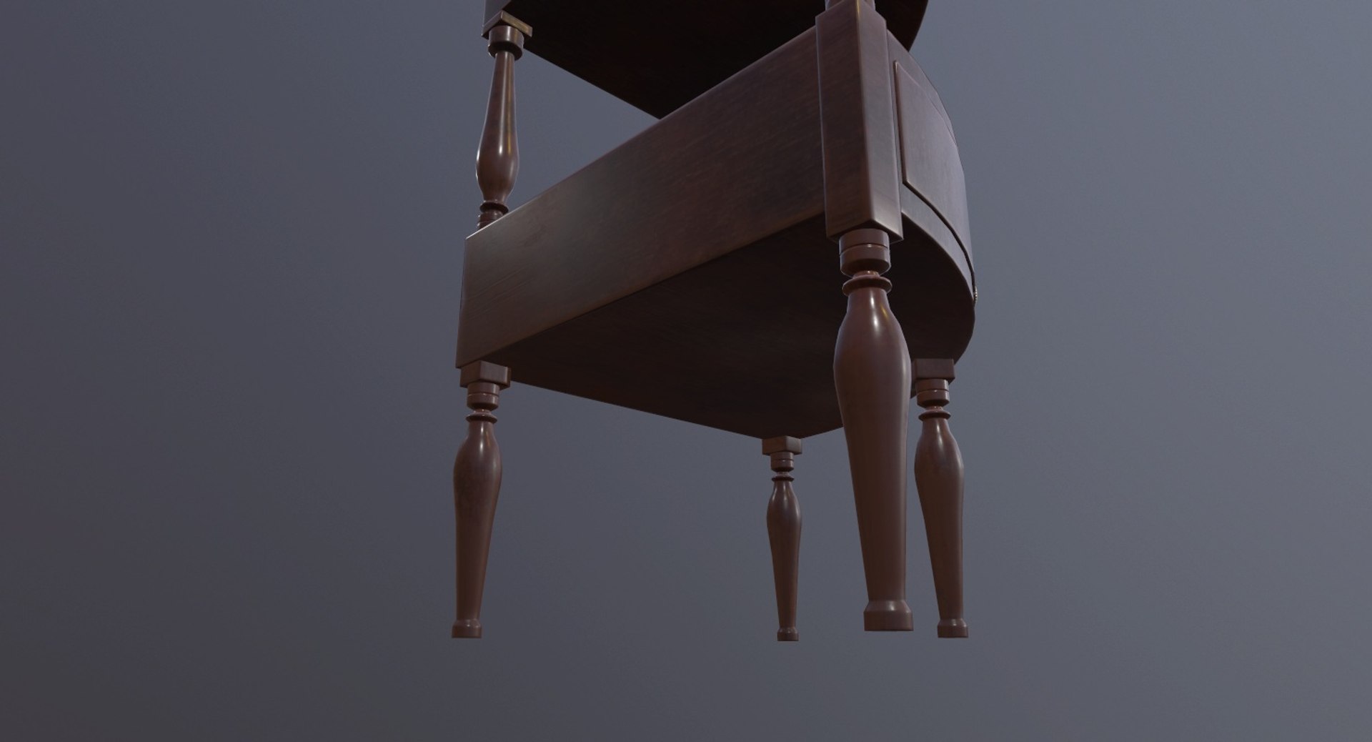 3D Corner Table Ready - TurboSquid 1598073