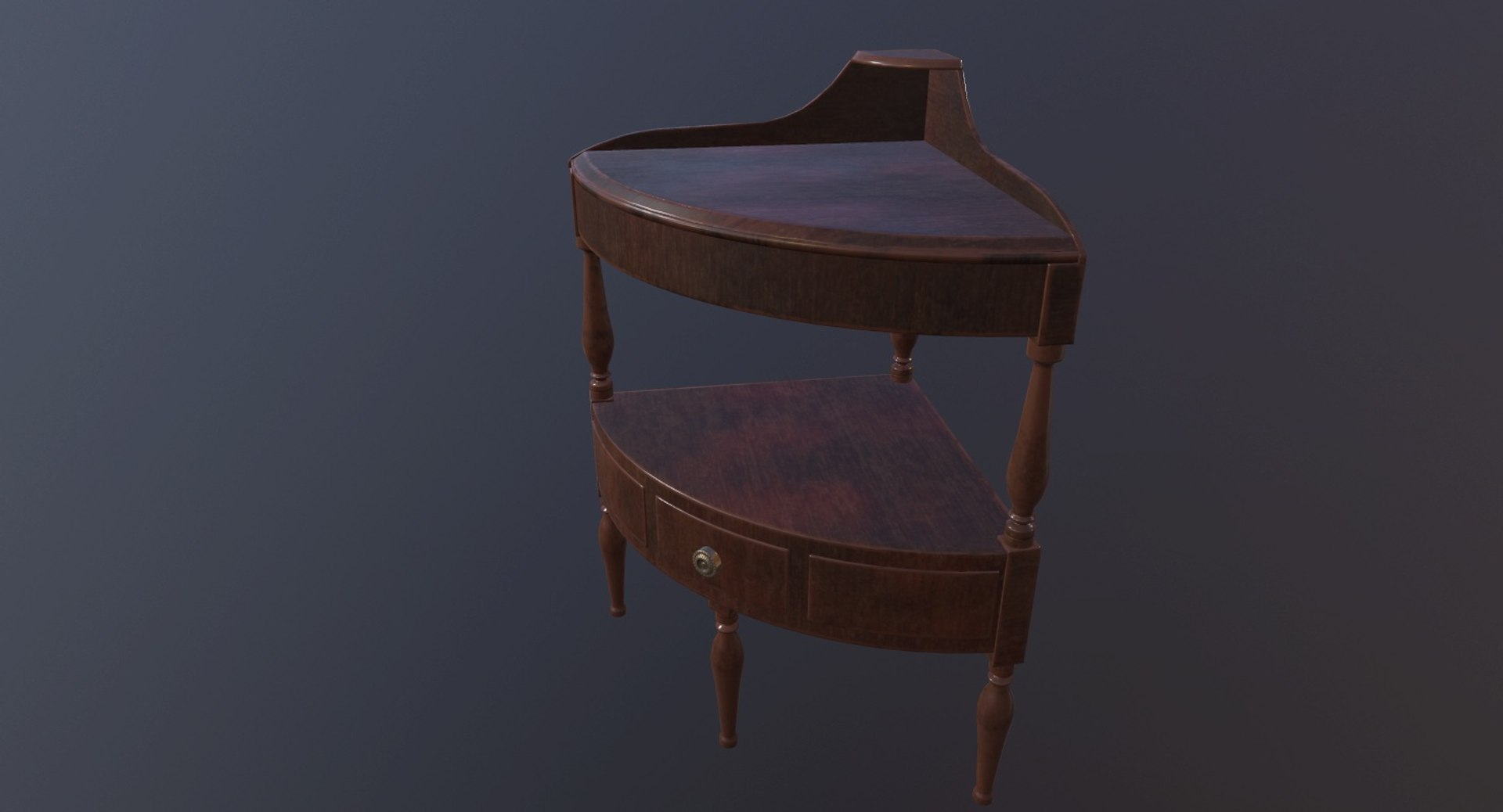 3D Corner Table Ready - TurboSquid 1598073