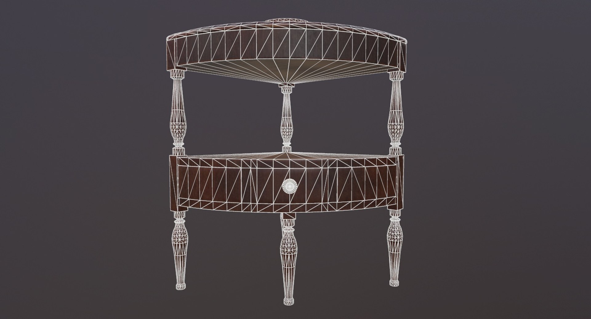 3D Corner Table Ready - TurboSquid 1598073