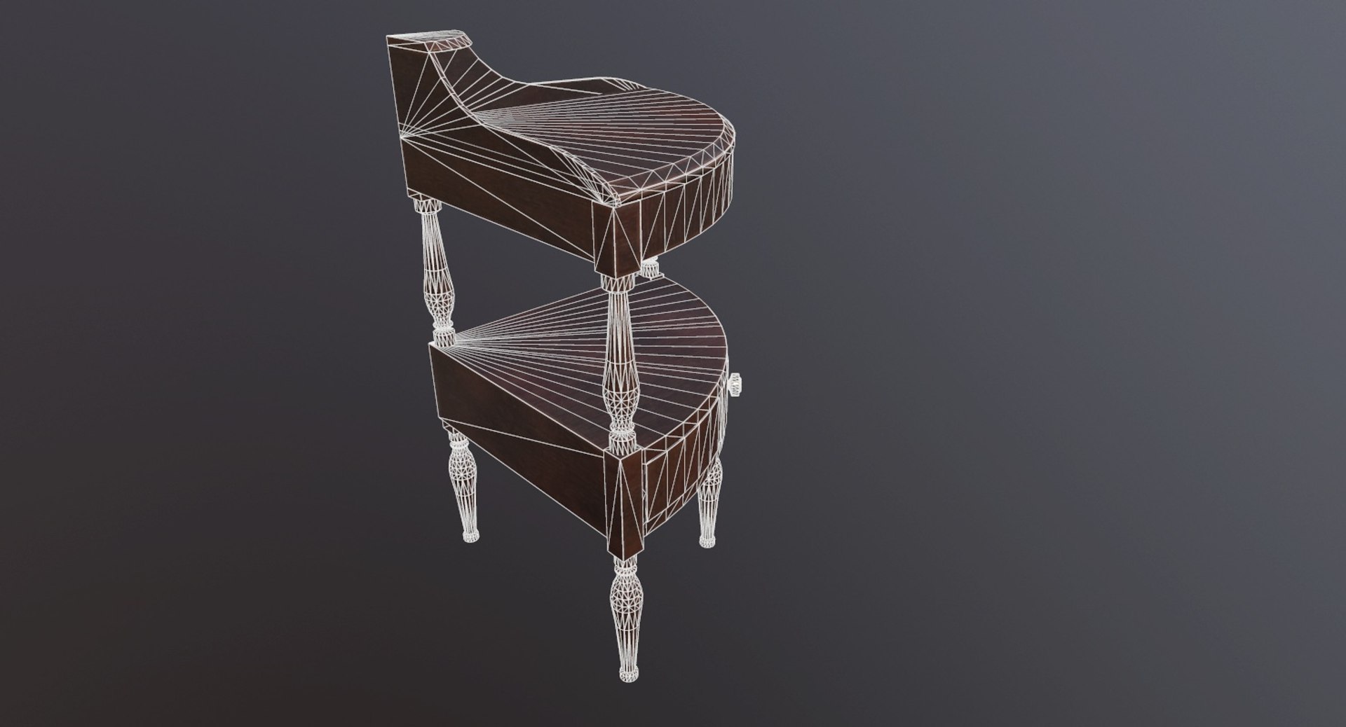3D Corner Table Ready - TurboSquid 1598073