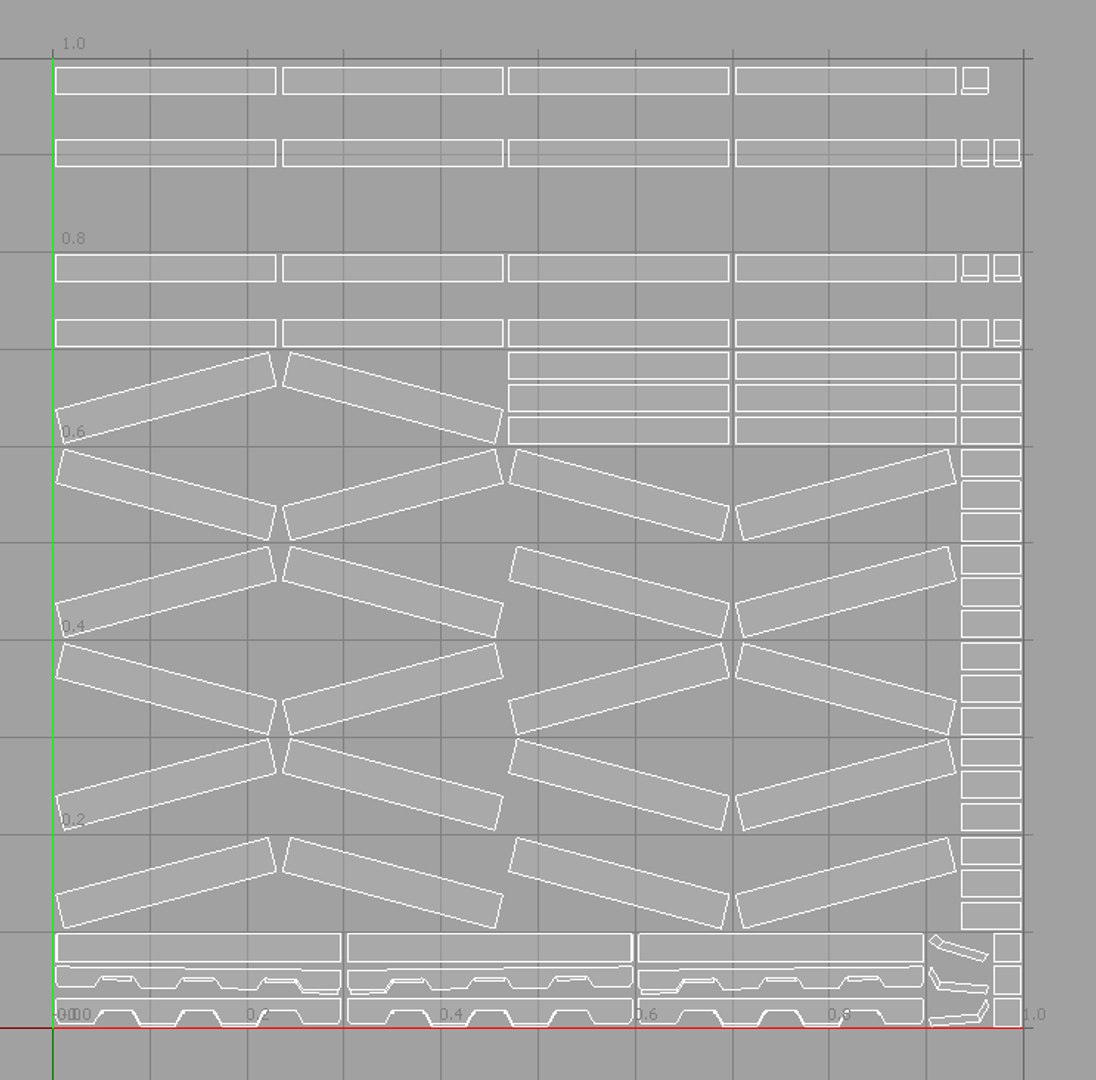 3d Model Shipping Box Crate Pallets