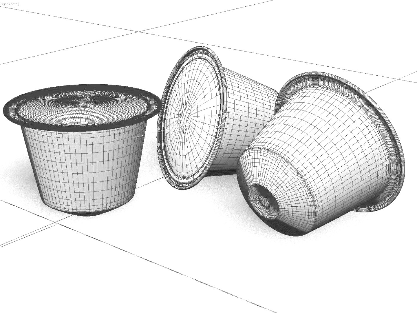 3D Nespresso Coffee Capsules - TurboSquid 1382987