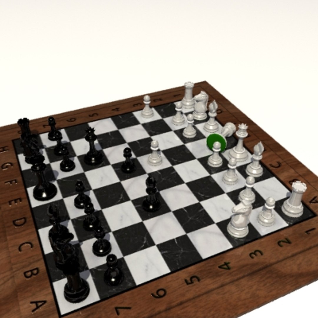Maya Chess Set