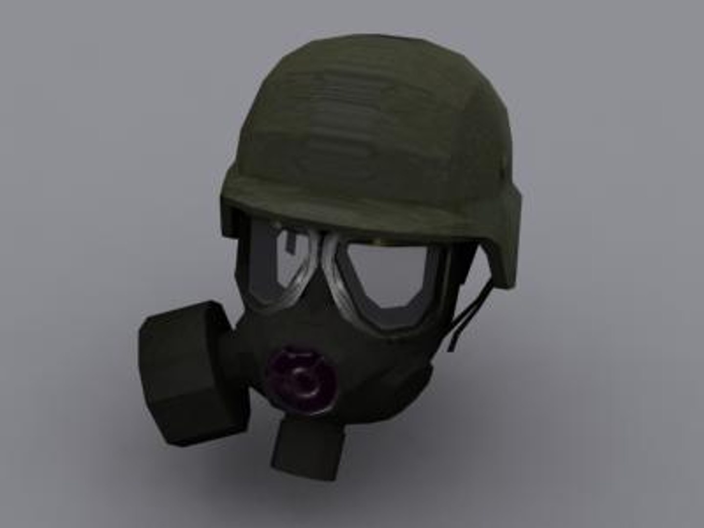 Maya Nato Helm Gas Mask