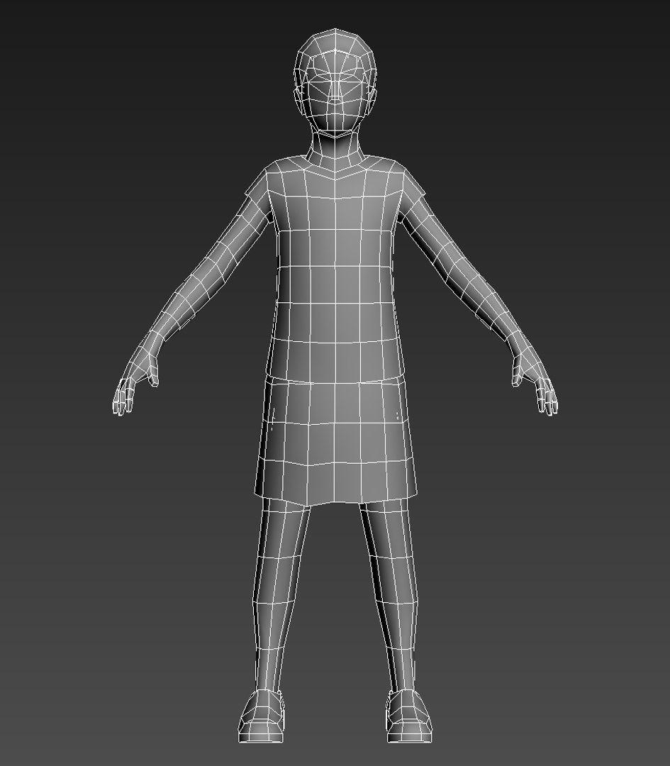 Low-poly Mobile Rigged 3D Model - TurboSquid 1439412