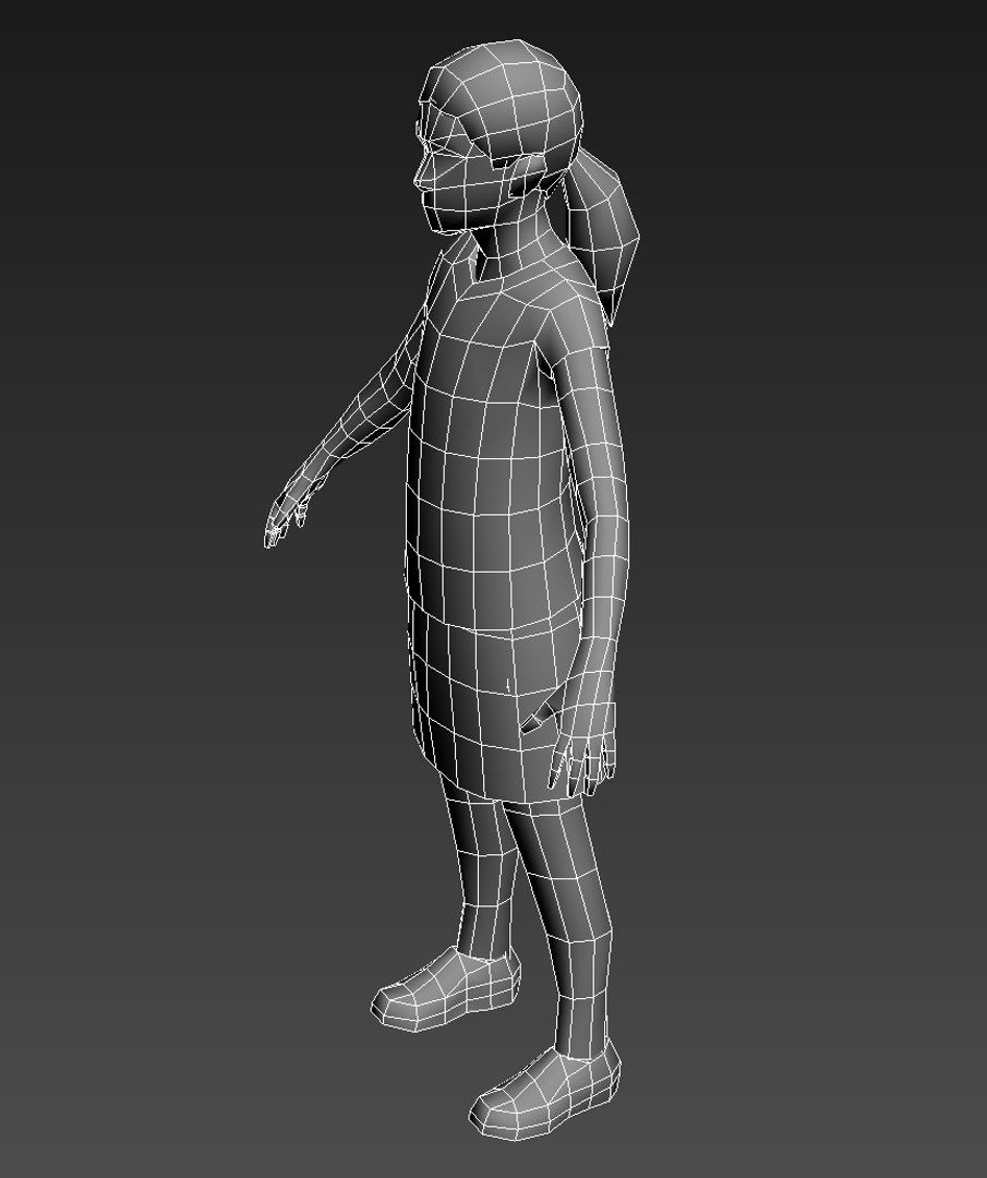 Low-poly Mobile Rigged 3D Model - TurboSquid 1439412