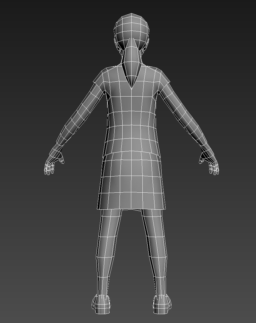Low-poly Mobile Rigged 3D Model - TurboSquid 1439412