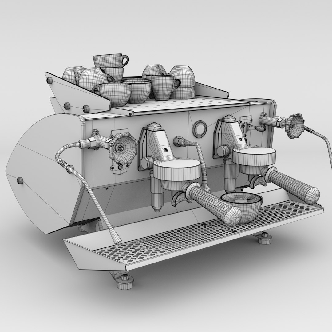 Blender 2 Grouped Kees 3D - TurboSquid 1306114