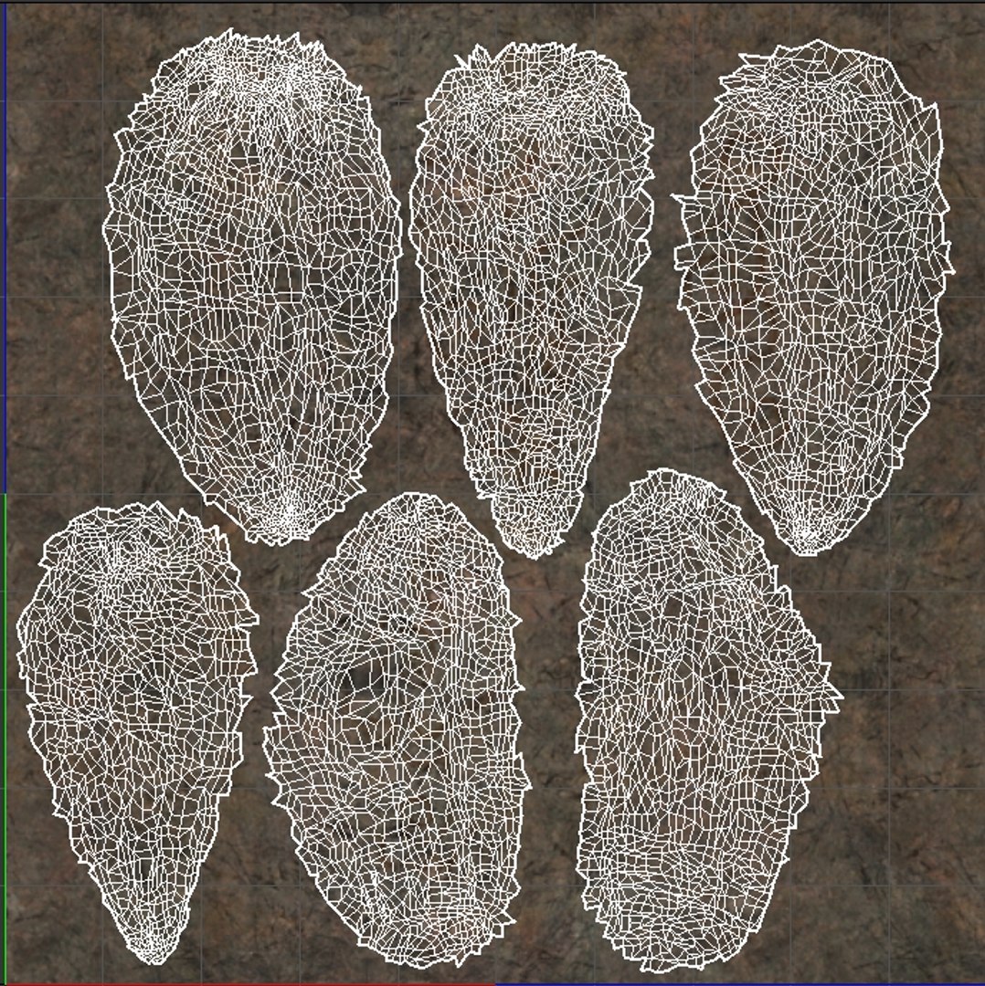 3D Altar Arena Stone Tablet Suspension Mountain Floating Island ...