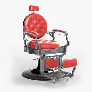 3D Barber Chair Models - Browse & Download Formats - TurboSquid