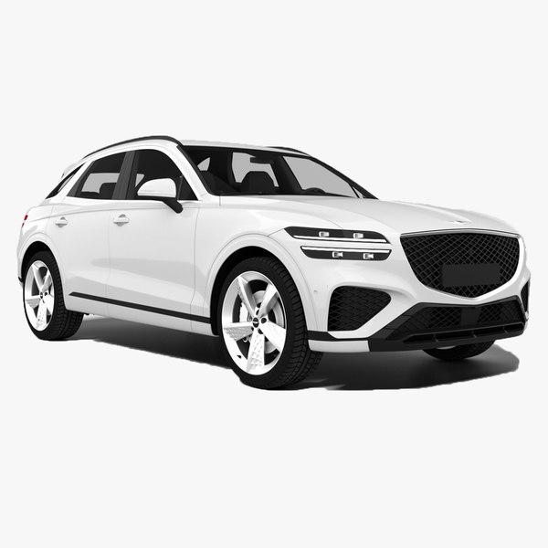 modelo 3d Génesis GV70 Sport - TurboSquid 2336547