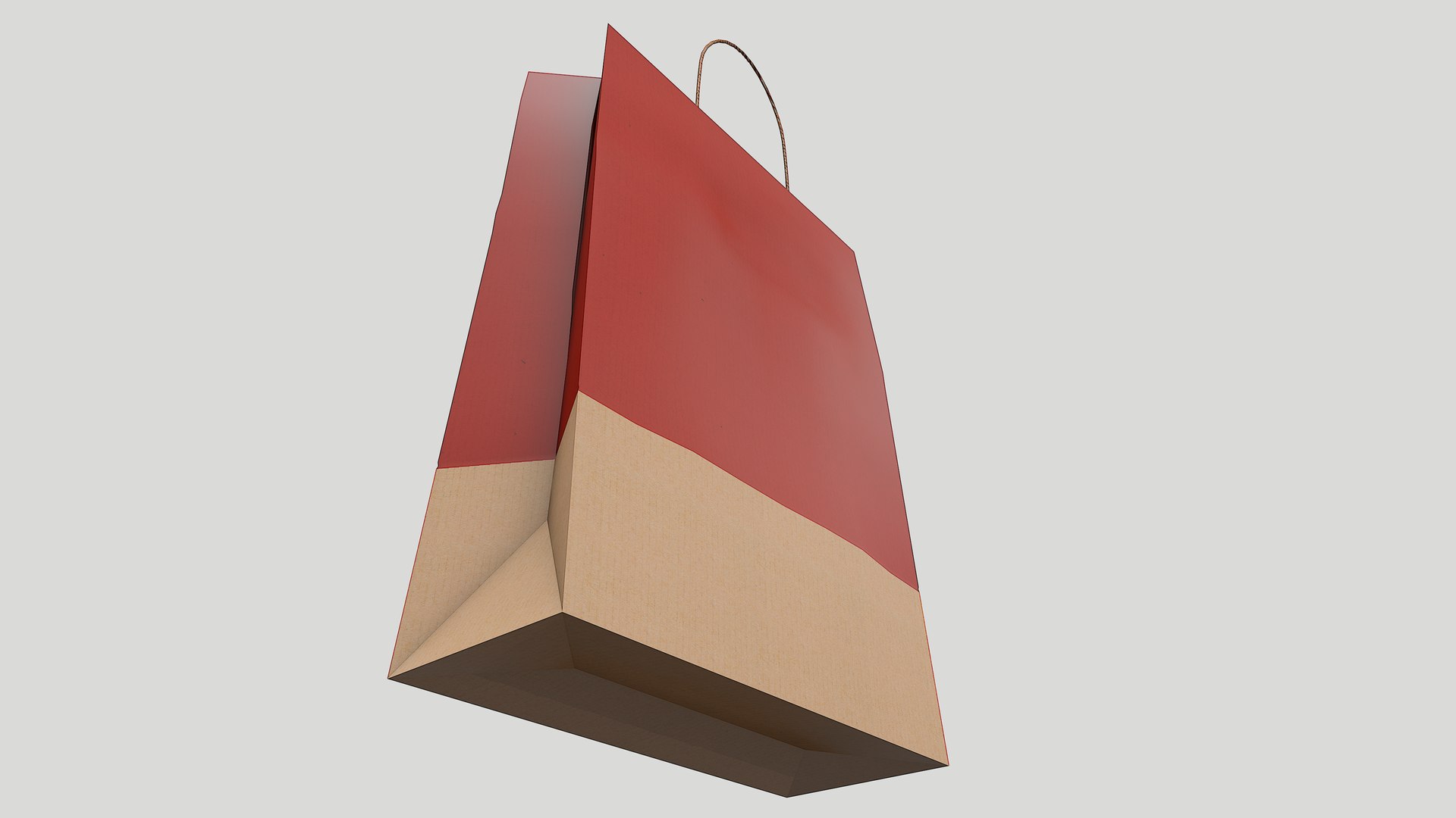 3D Paper Bag 2 With PBR 4K 8K Model - TurboSquid 1752768
