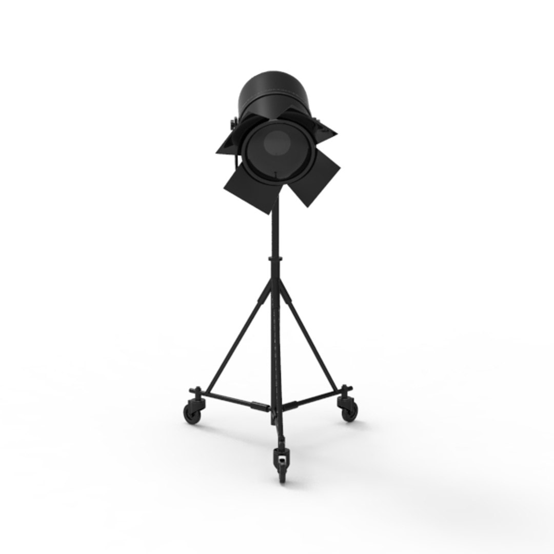 3d Model Studio Spotlight