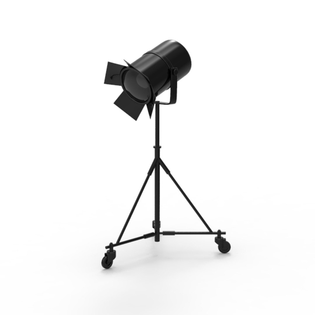 3d Model Studio Spotlight