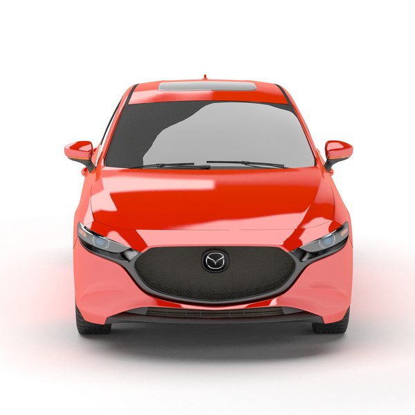 Mazda 3 awd 2020 3D model - TurboSquid 1614219