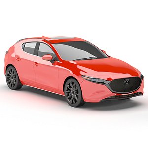 3D Mazda-3 Models | TurboSquid