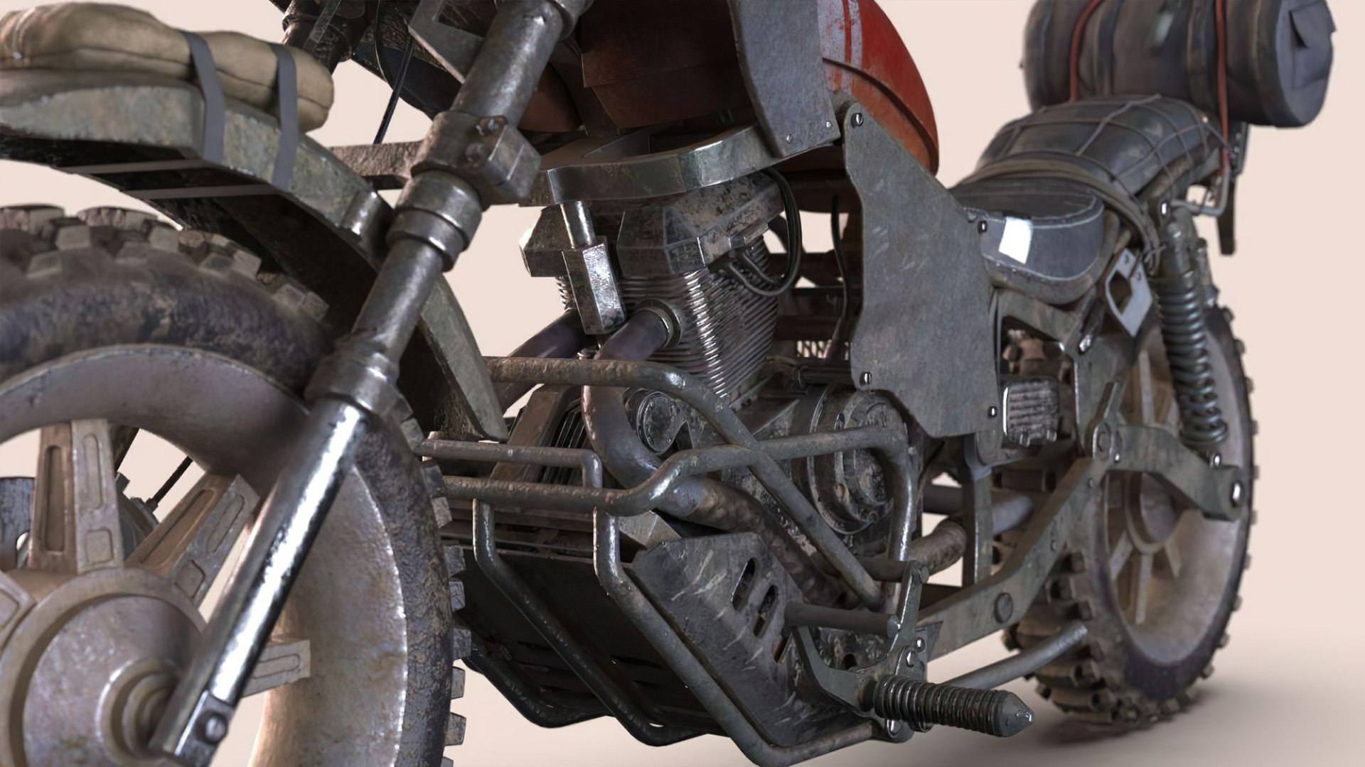 3D Drifter bike - TurboSquid 2098364