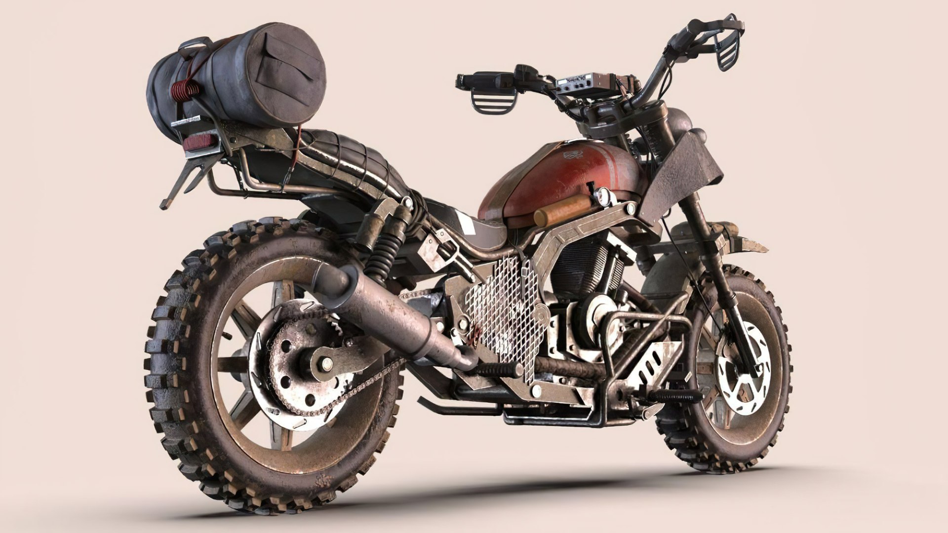 3D Drifter Bike - TurboSquid 2098364