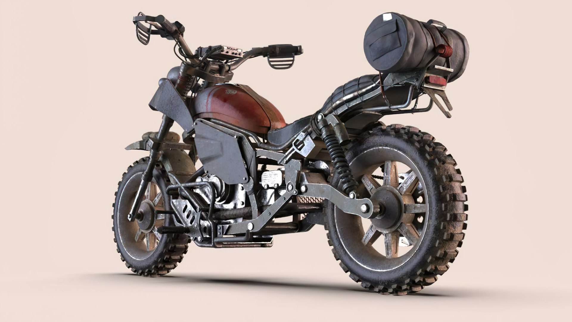 3D Drifter Bike - TurboSquid 2098364