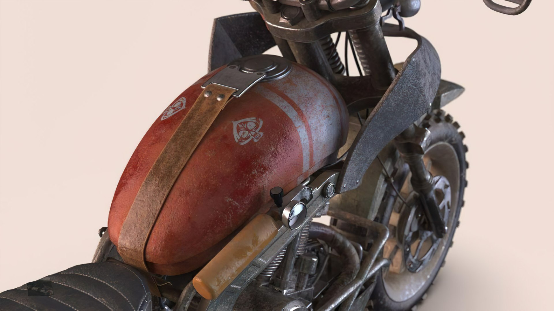 3D Drifter bike - TurboSquid 2098364