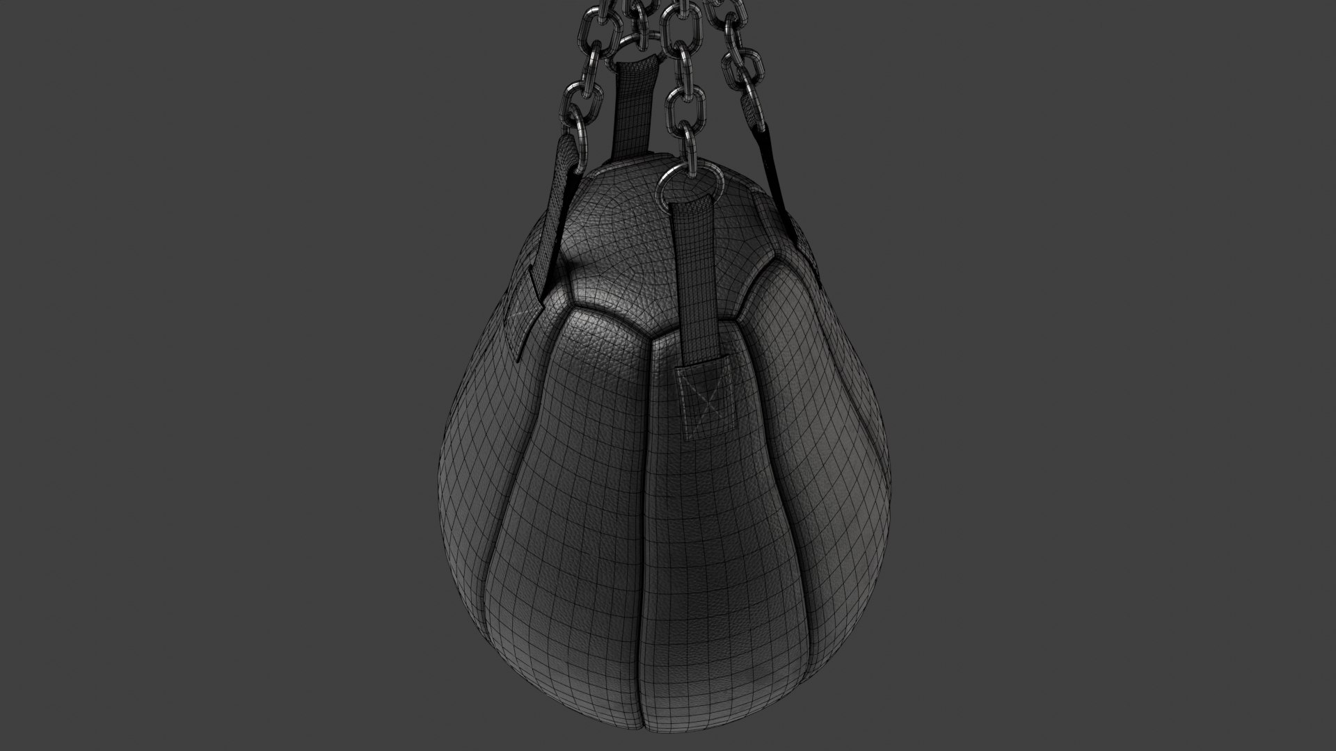 Punching Bag 1 3D Model - TurboSquid 1904846