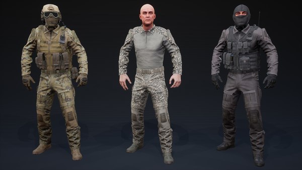 3D Npc Models | TurboSquid