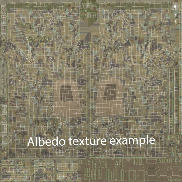 3D Soldier - TurboSquid 1810892