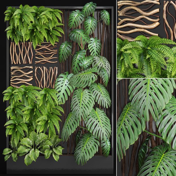3D Greenwall Models | TurboSquid