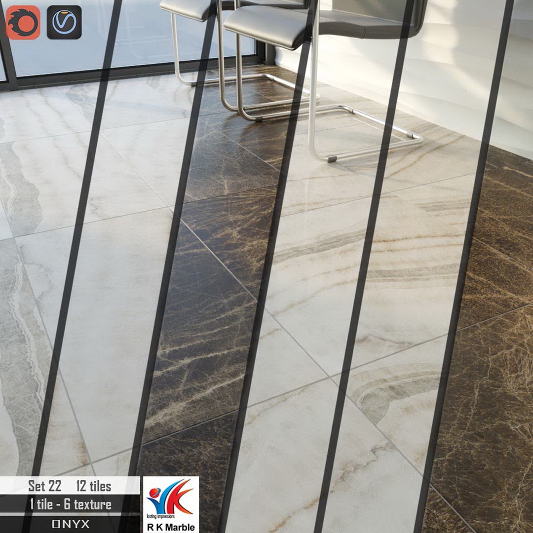 3D Tile R K Marble - TurboSquid 1259974