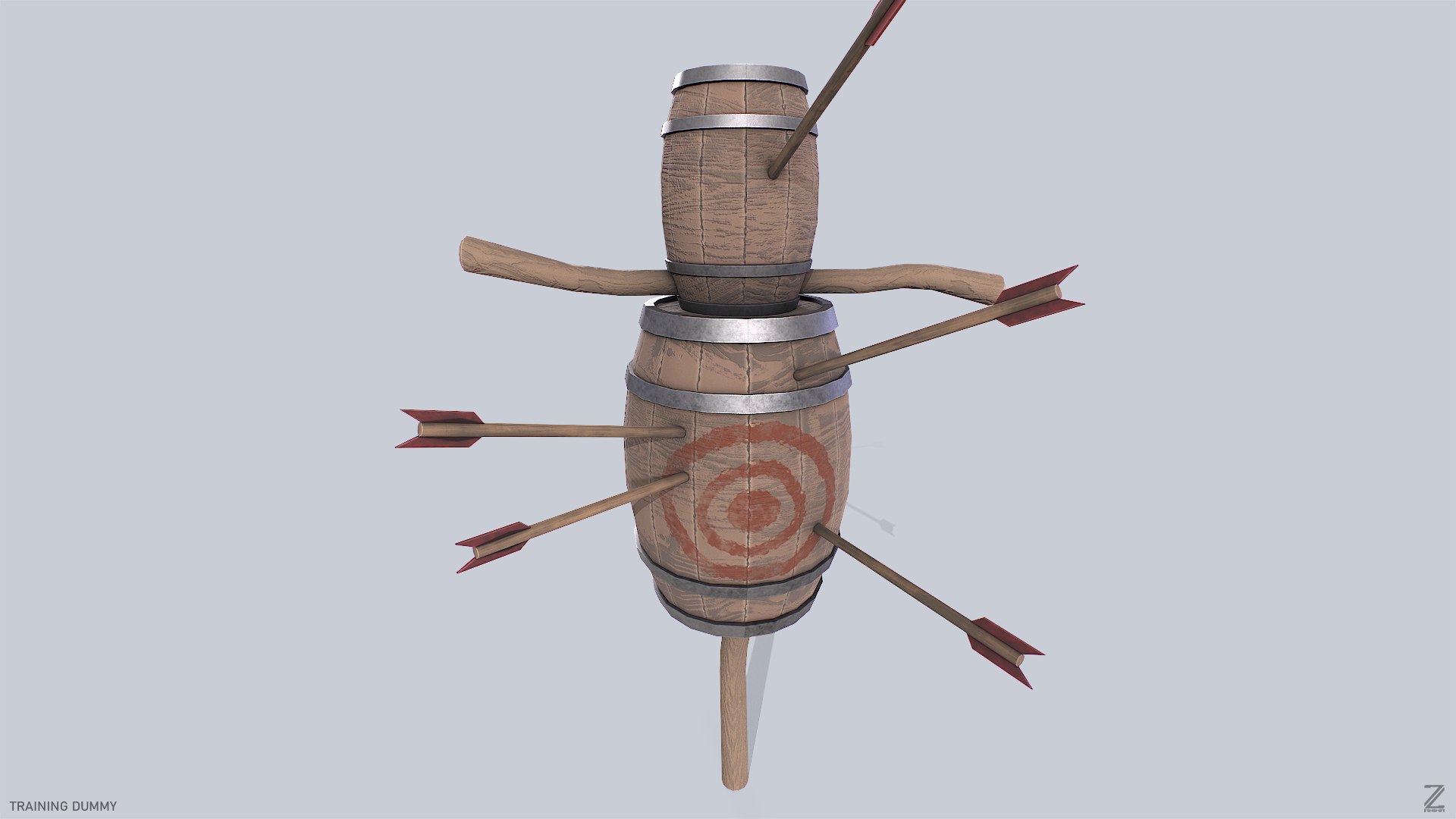 Training Dummy Collection 3D Model - TurboSquid 2220084