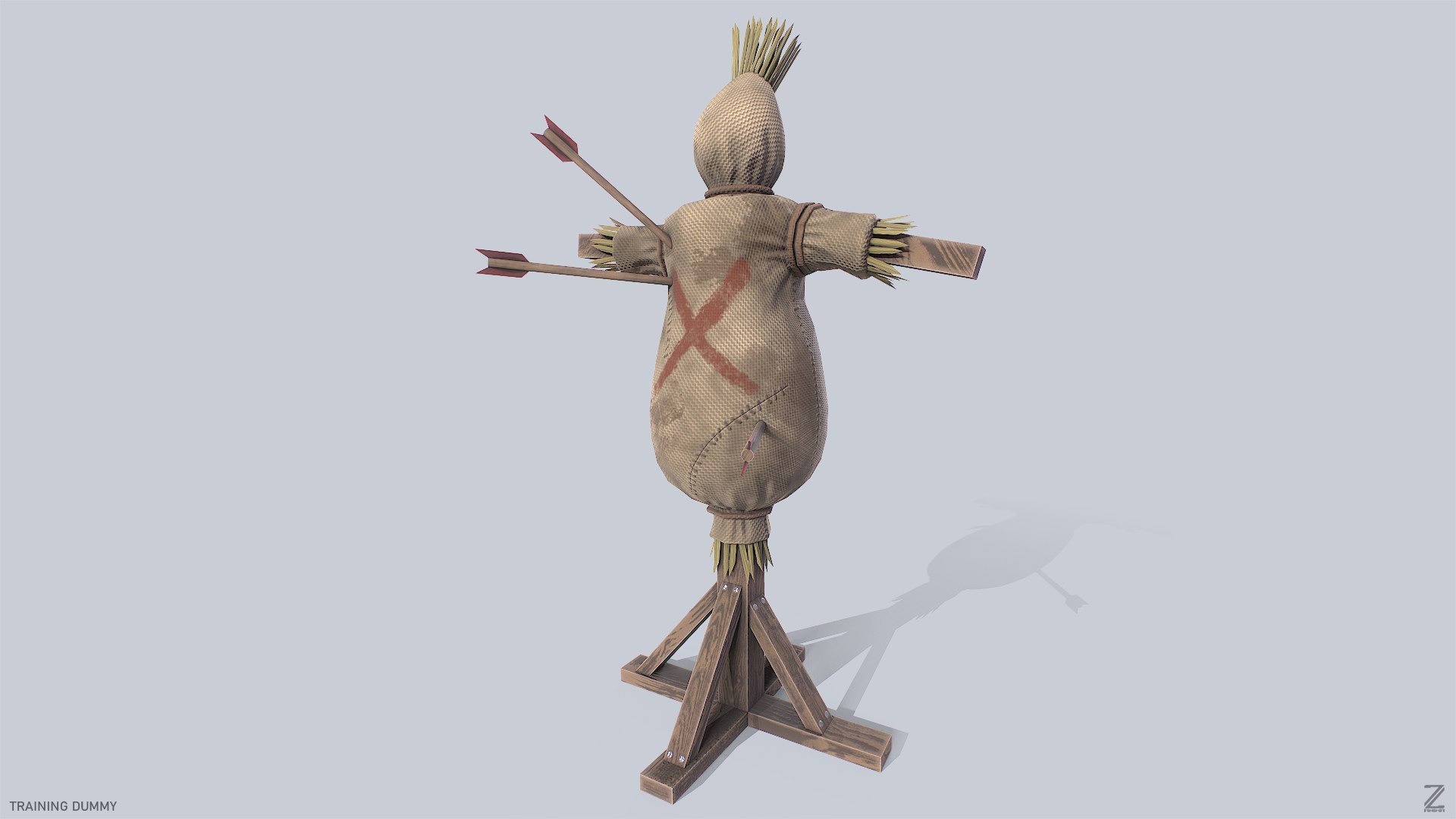 Training Dummy Collection 3D Model - TurboSquid 2220084