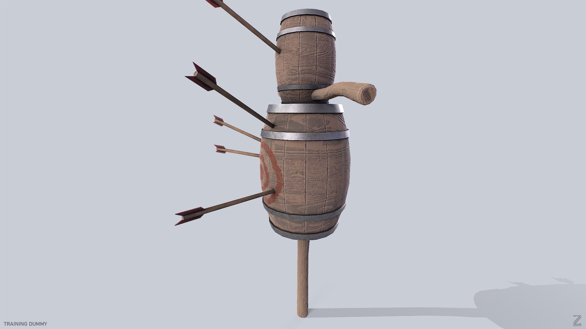 Training Dummy Collection 3D Model - TurboSquid 2220084