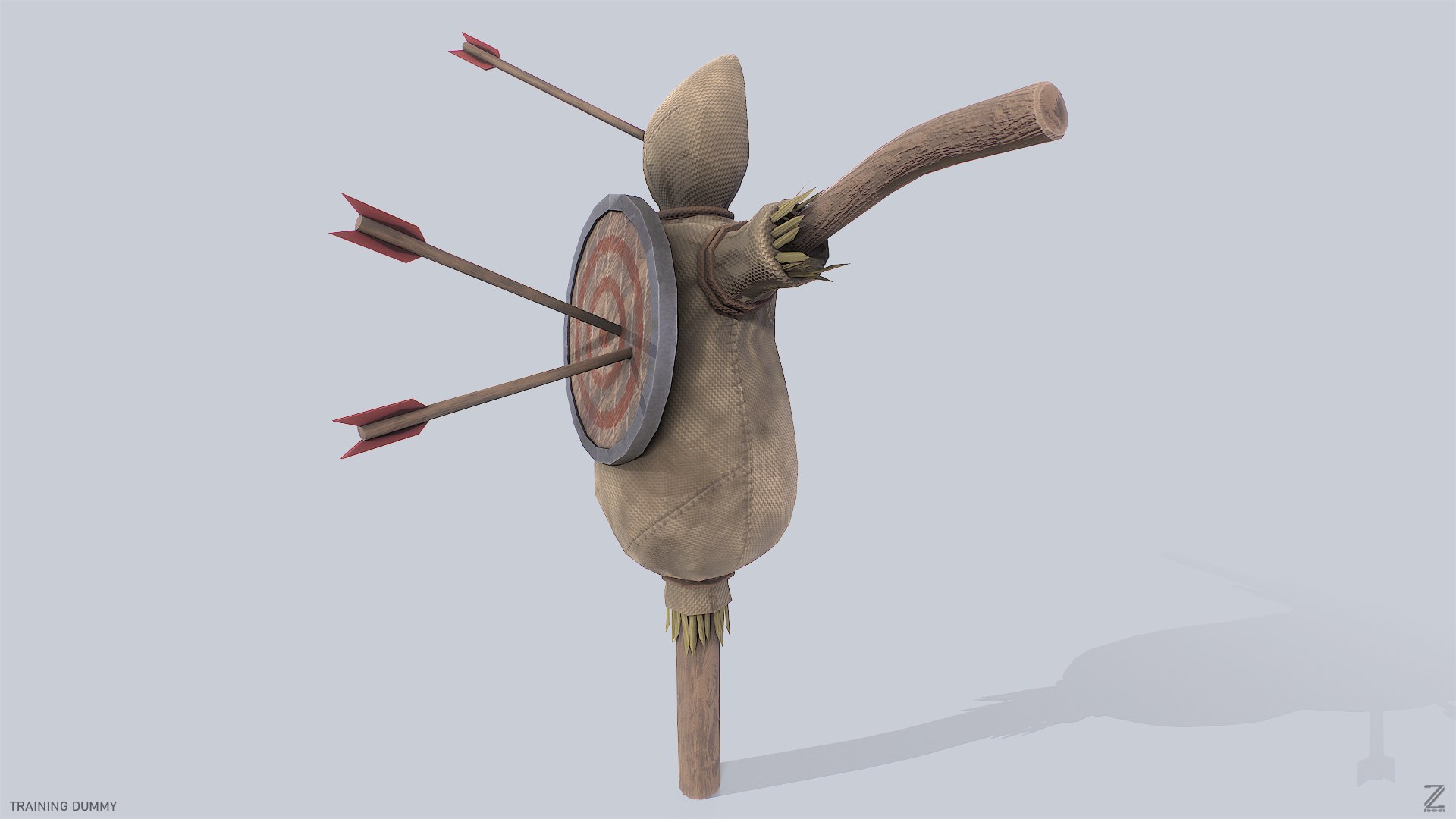 Training Dummy Collection 3D Model - TurboSquid 2220084