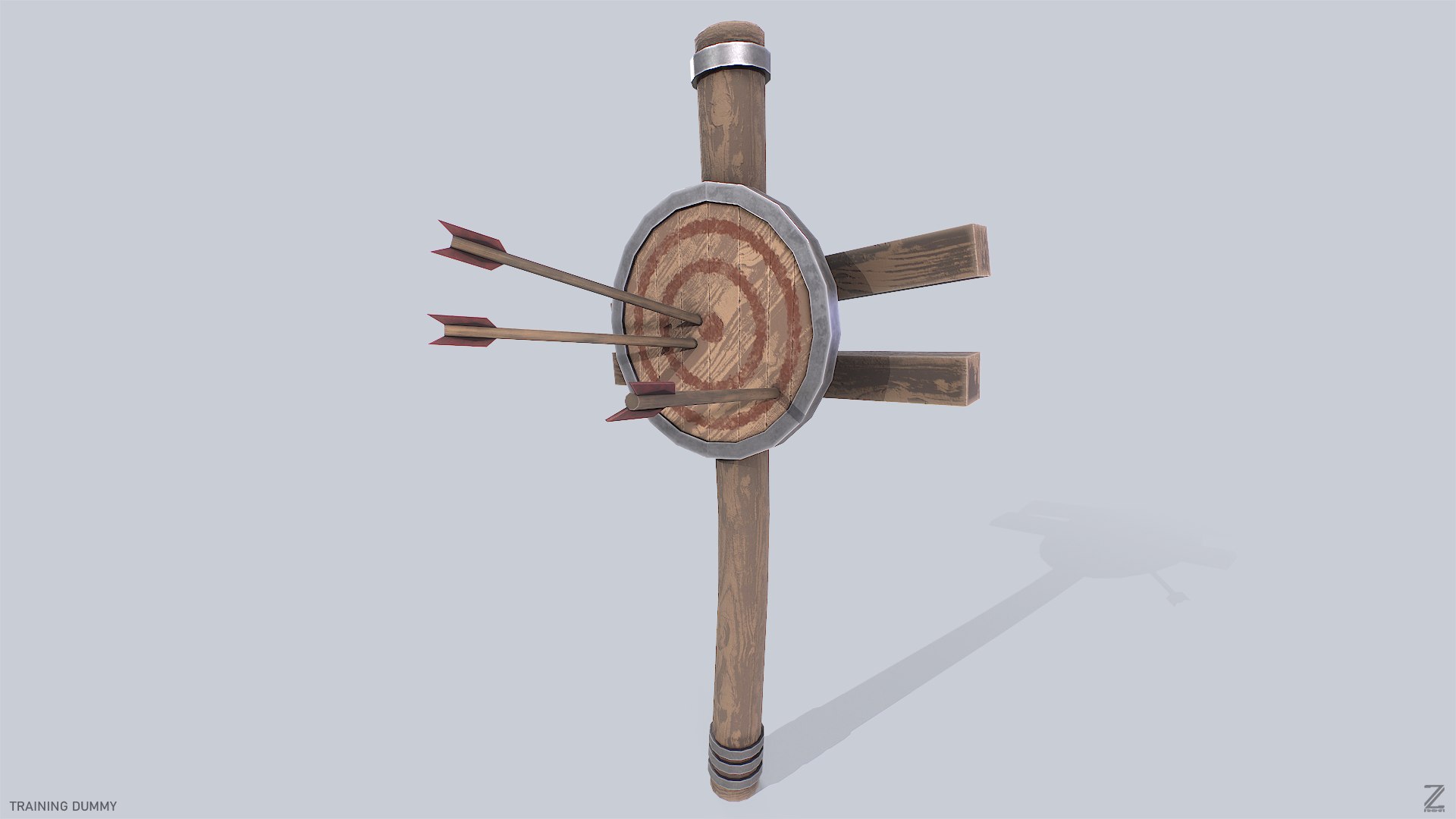 Training Dummy Collection 3D Model - TurboSquid 2220084