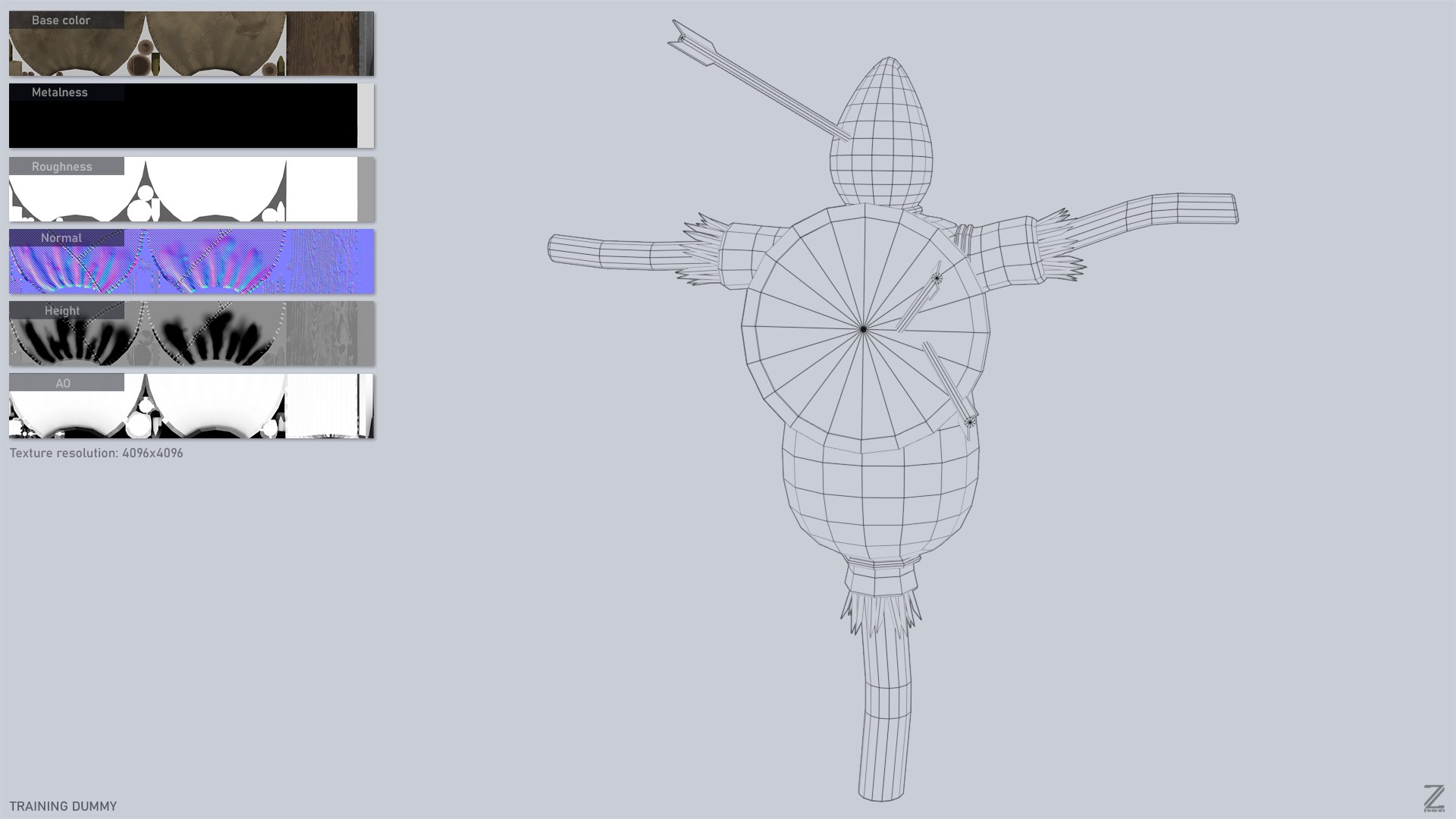 Training Dummy Collection 3D Model - TurboSquid 2220084