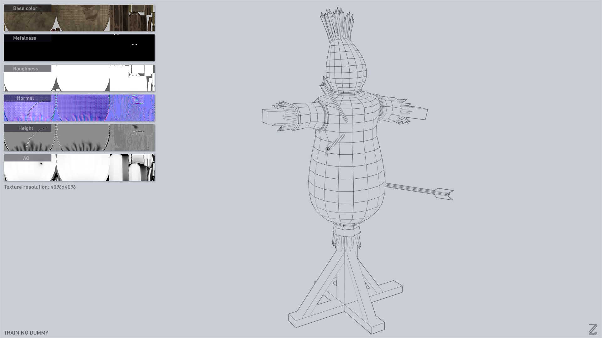 Training Dummy Collection 3D Model - TurboSquid 2220084